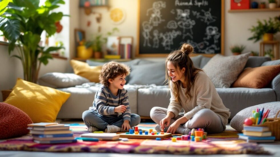 Boost Your Child’s Social Skills at Home | Ladder Of Success